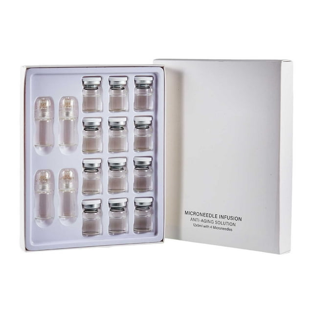 Fabiurt Micro Infusions System for Face, Micro Needling Infusions Kit ...
