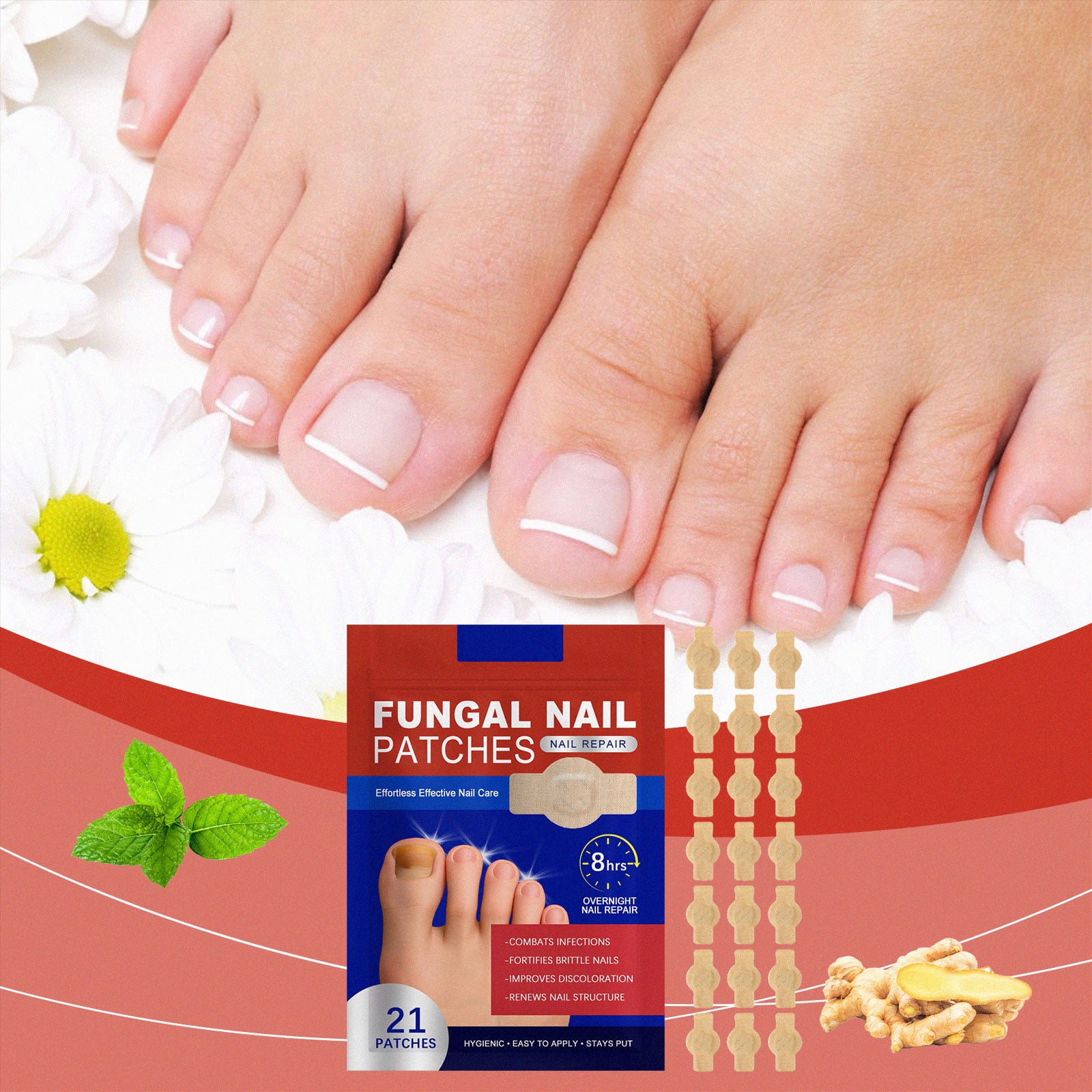 Fabiurt Nail Care Gently Soften The Stratum Corneum Of Rotten Nails ...