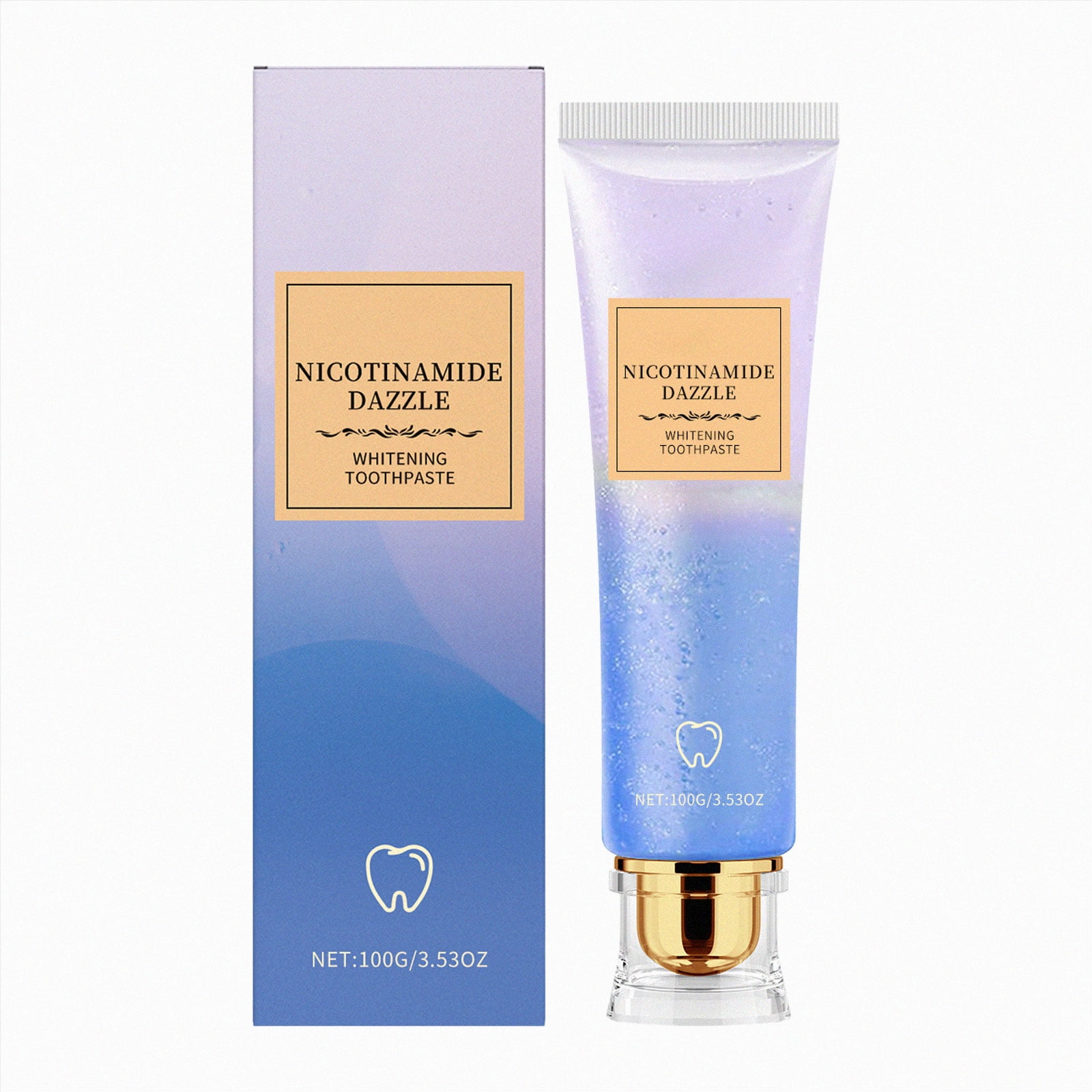 Fabiurt Niacinamide Toothpastes, 2025 Upgrade Fresh Breath Toothpastes ...