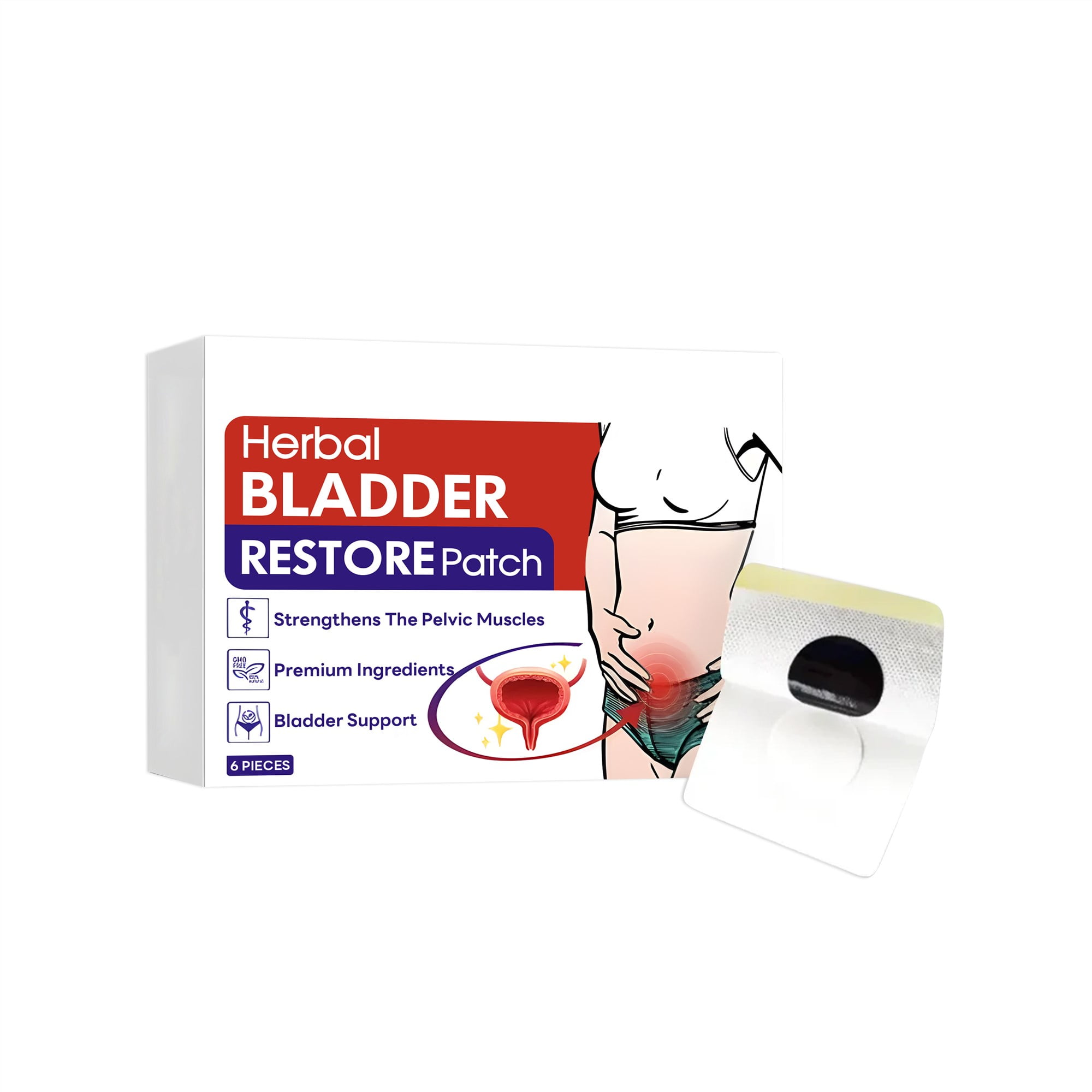 Fabiurt PATCH Leakage Patch For Women Bladder Control Patch Go To ...