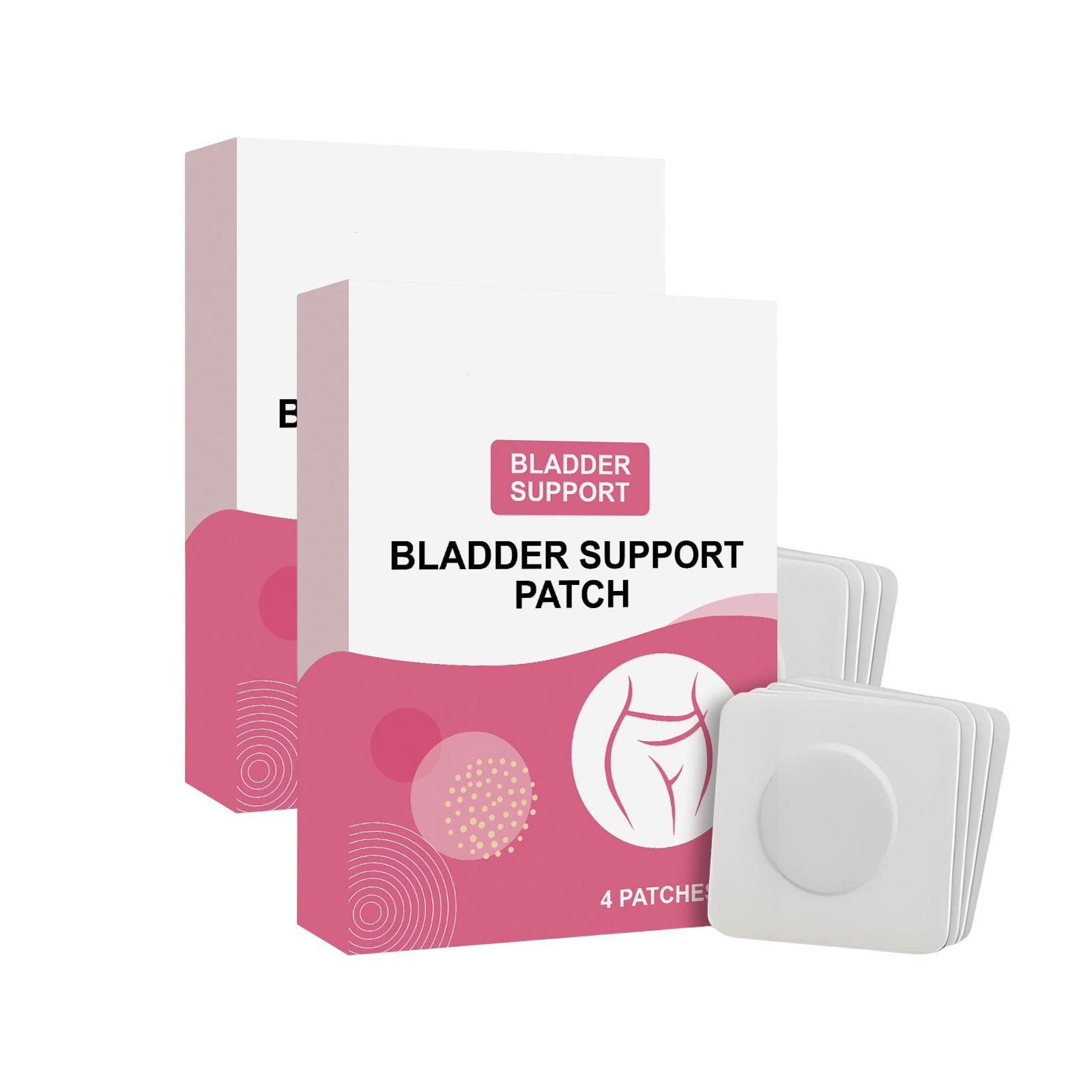 Fabiurt SUPPORT PATCH Leakage Patch For Women Bladder Control Patch Go ...