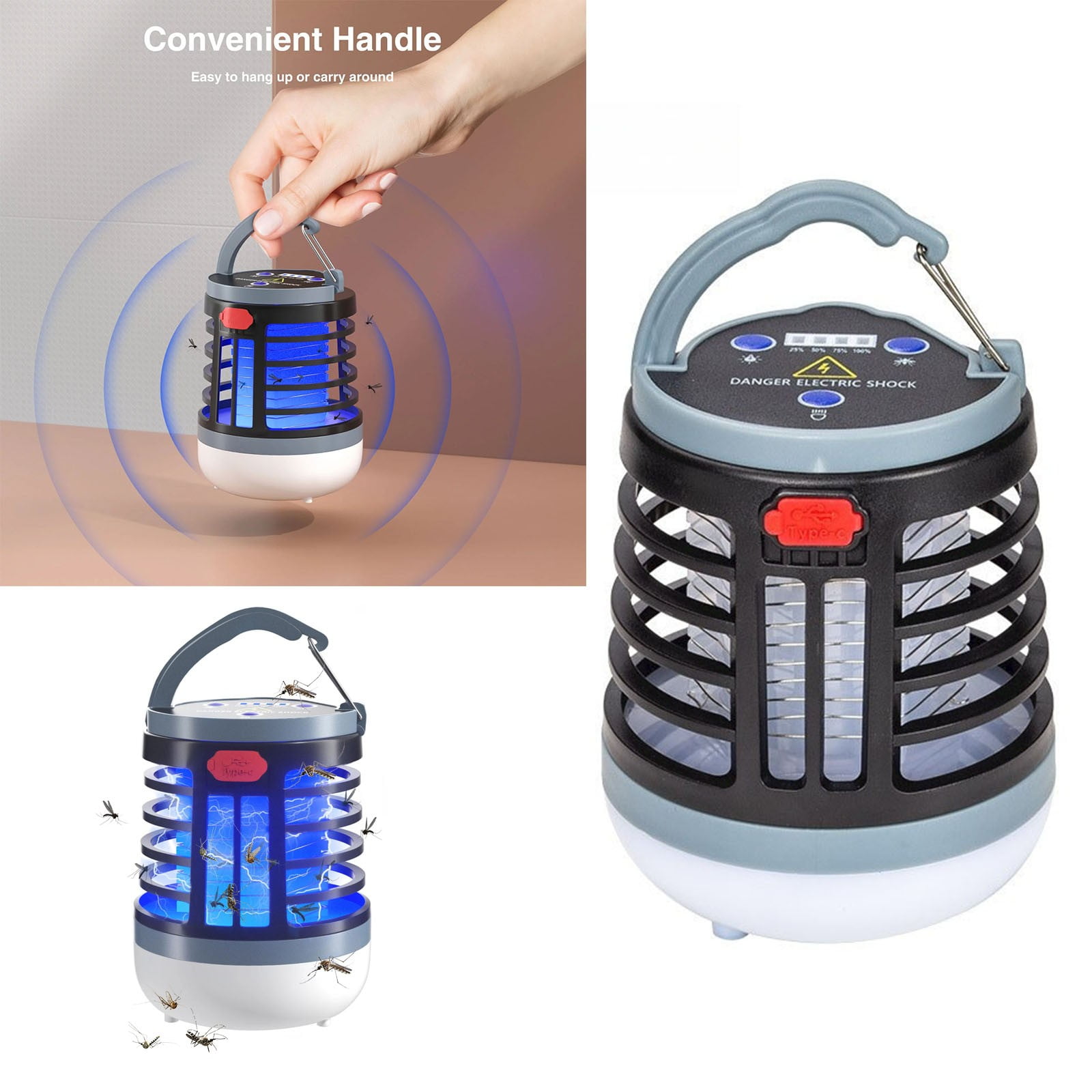 Fabiurt Squash Borer Outdoor Electric High Powered For Indoors Patio ...