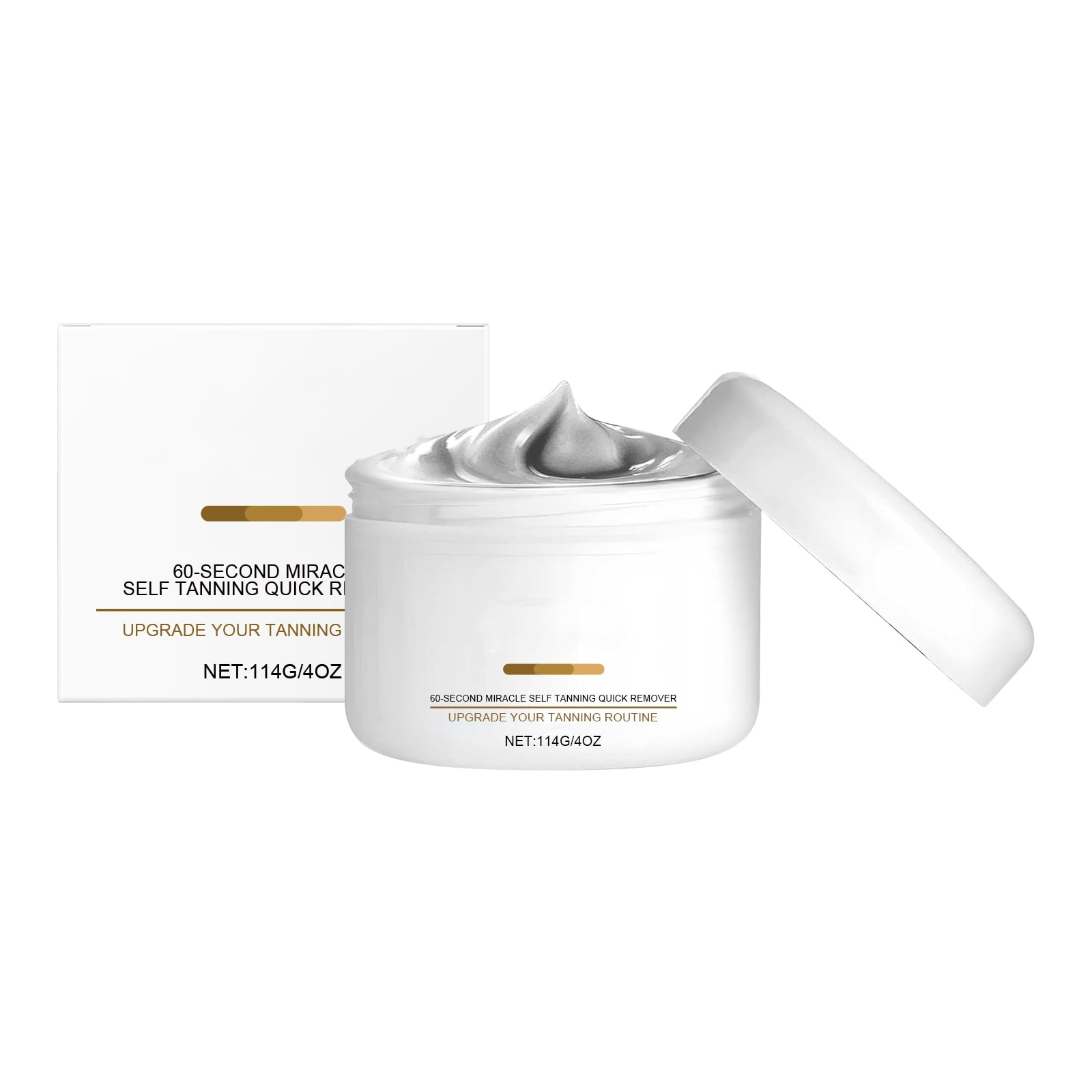 Fabiurt Tan Remover Self Tan Remover & Exfoliating Tan Eraser Body ...