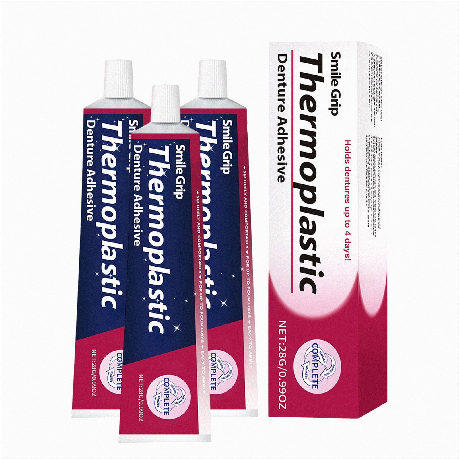 Fabiurt Thermoplastic Denture Adhesive | Professional Long Lasting ...