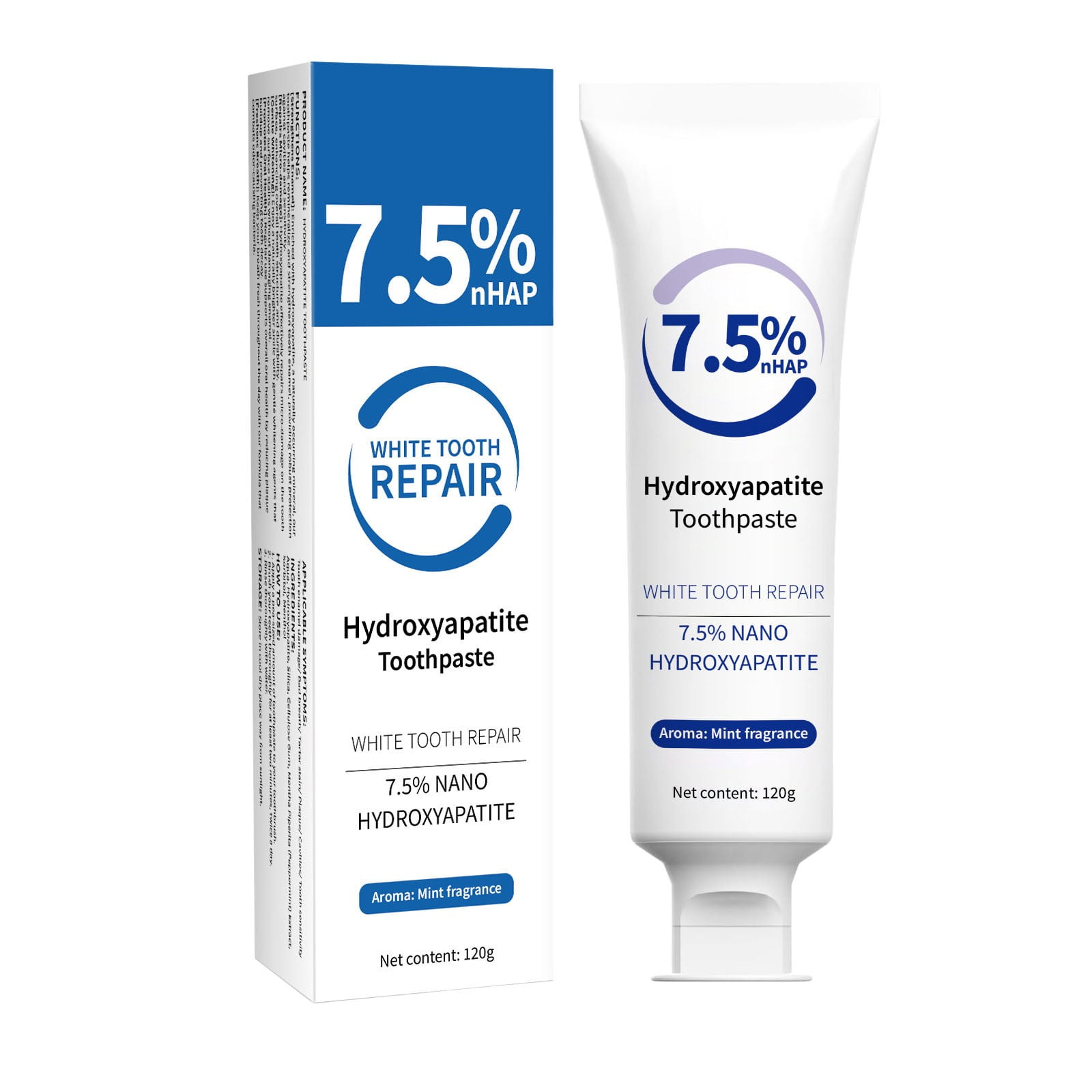 Fabiurt Toothpastes For Enamel And Tooth Strengthening Hydroxyapatite ...