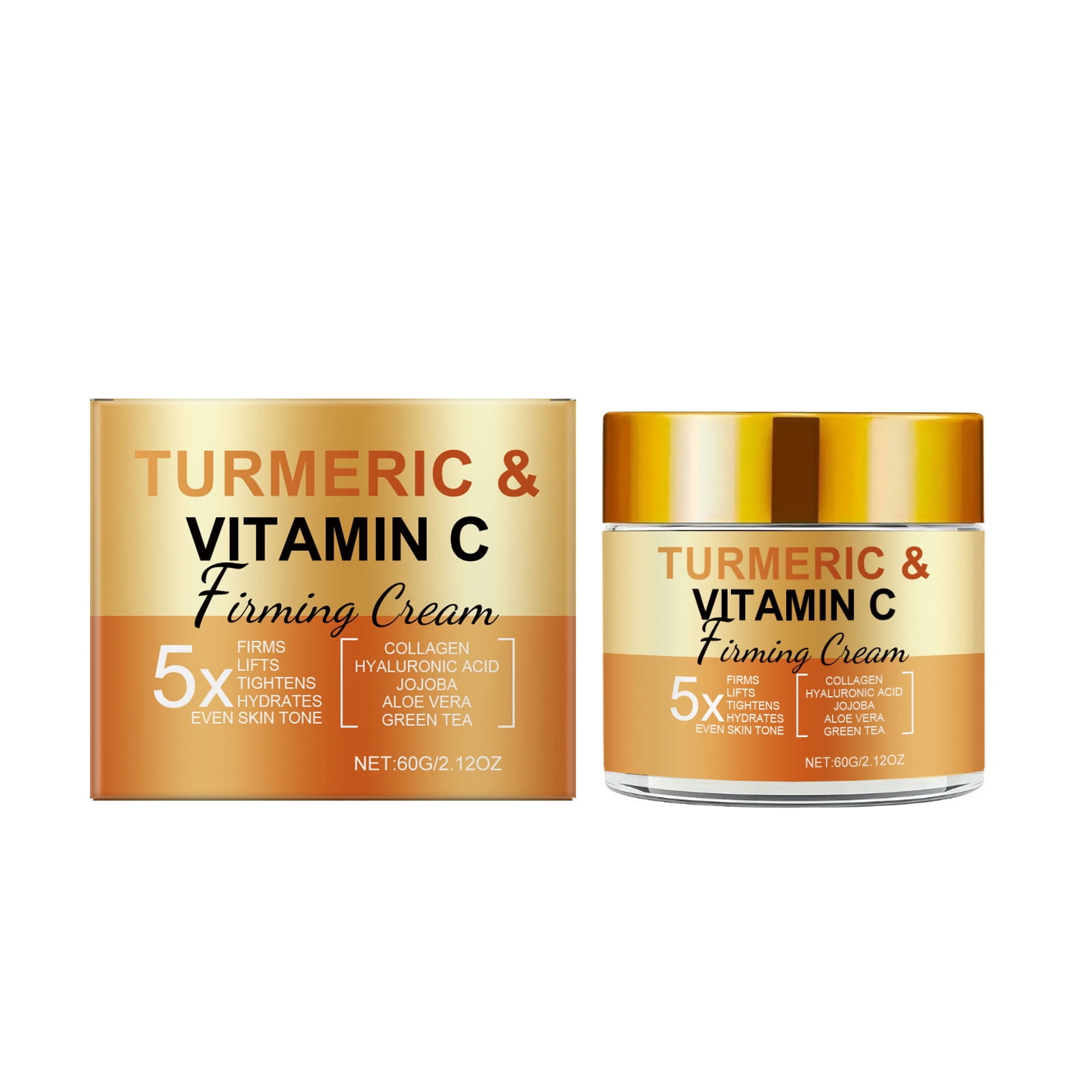 Fabiurt Turmeric Vitamin C Firming Cream Vitamin C Face Moisturizer ...
