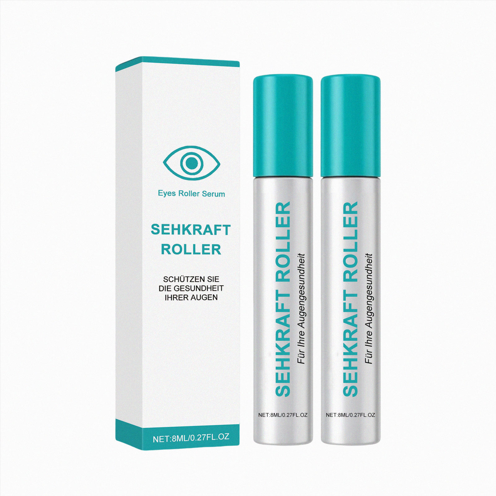 Fabiurt Vision Enhance Roller, Vision Enhance Eye Roller, Eye Massage ...