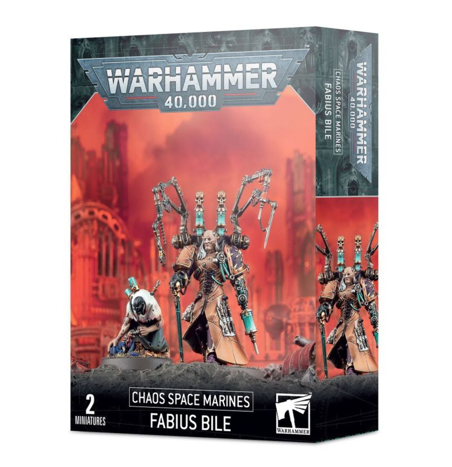 Games Workshop Warhammer 40K Chaos Space Marines Fabius Bile 43-73 ...