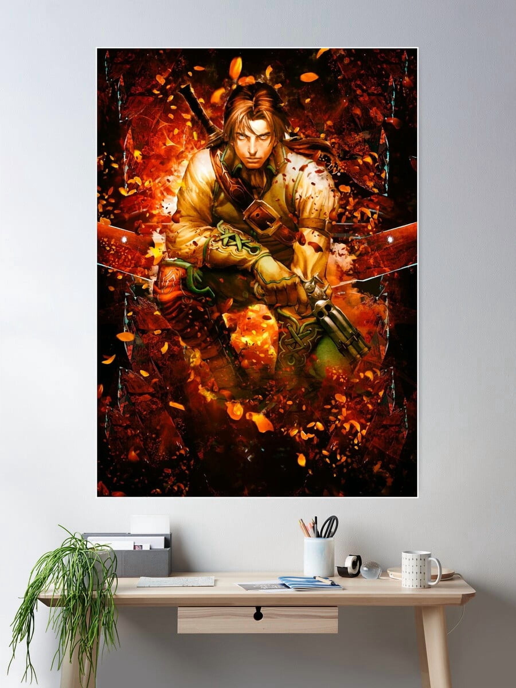 Fable 2 Ultimate Artwork Poster Wall Art, UNFRAMED PAPER POSTER, Home ...