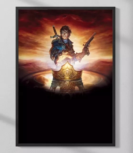 Fable 3 Gaming Poster NO FRAMED POSTER Home Decor, Vintage Art Print ...