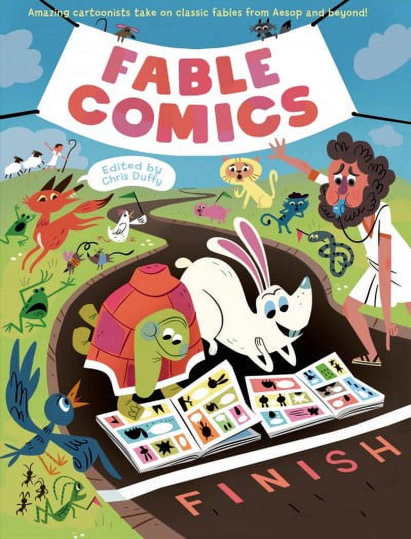 Fable Comics: Amazing Cartoonists Take On Classic Fables from Aesop and ...