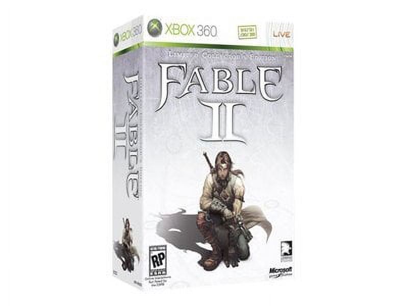 Pre-Owned Fable II - Limited Collector's Edition - Xbox 360 - DVD ...
