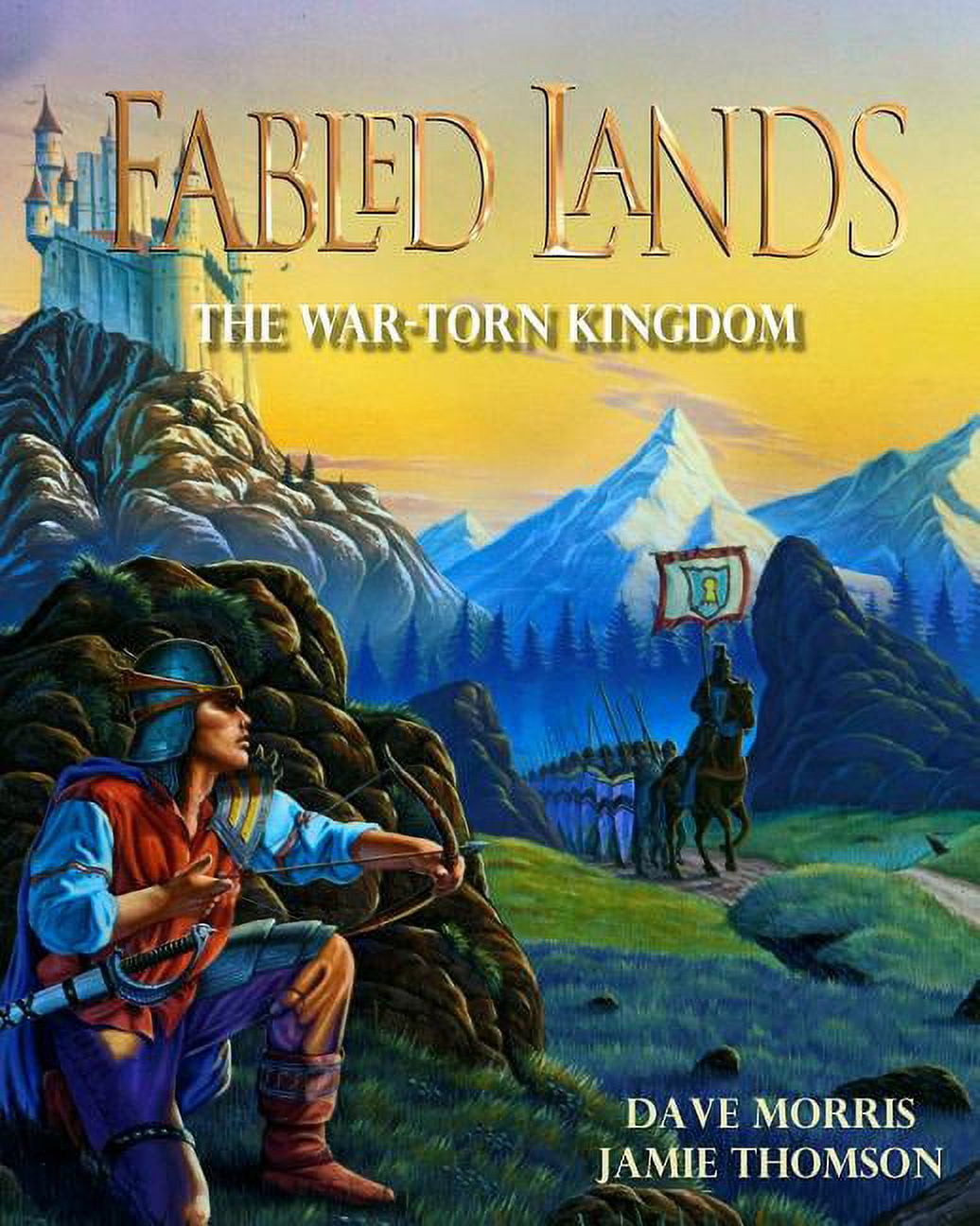 Fabled Lands The War-Torn Kingdom: Large format edition, Book 1 ...