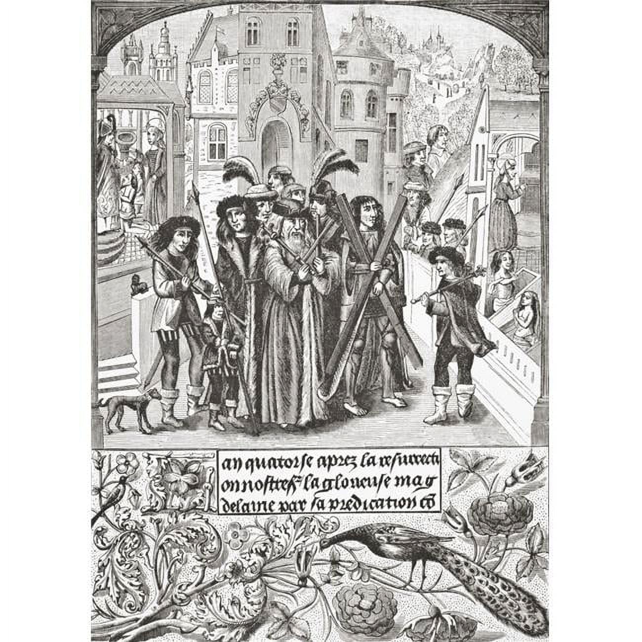 Fabled Origin of the Burgundy Cross. Etienne A Legendary King of ...