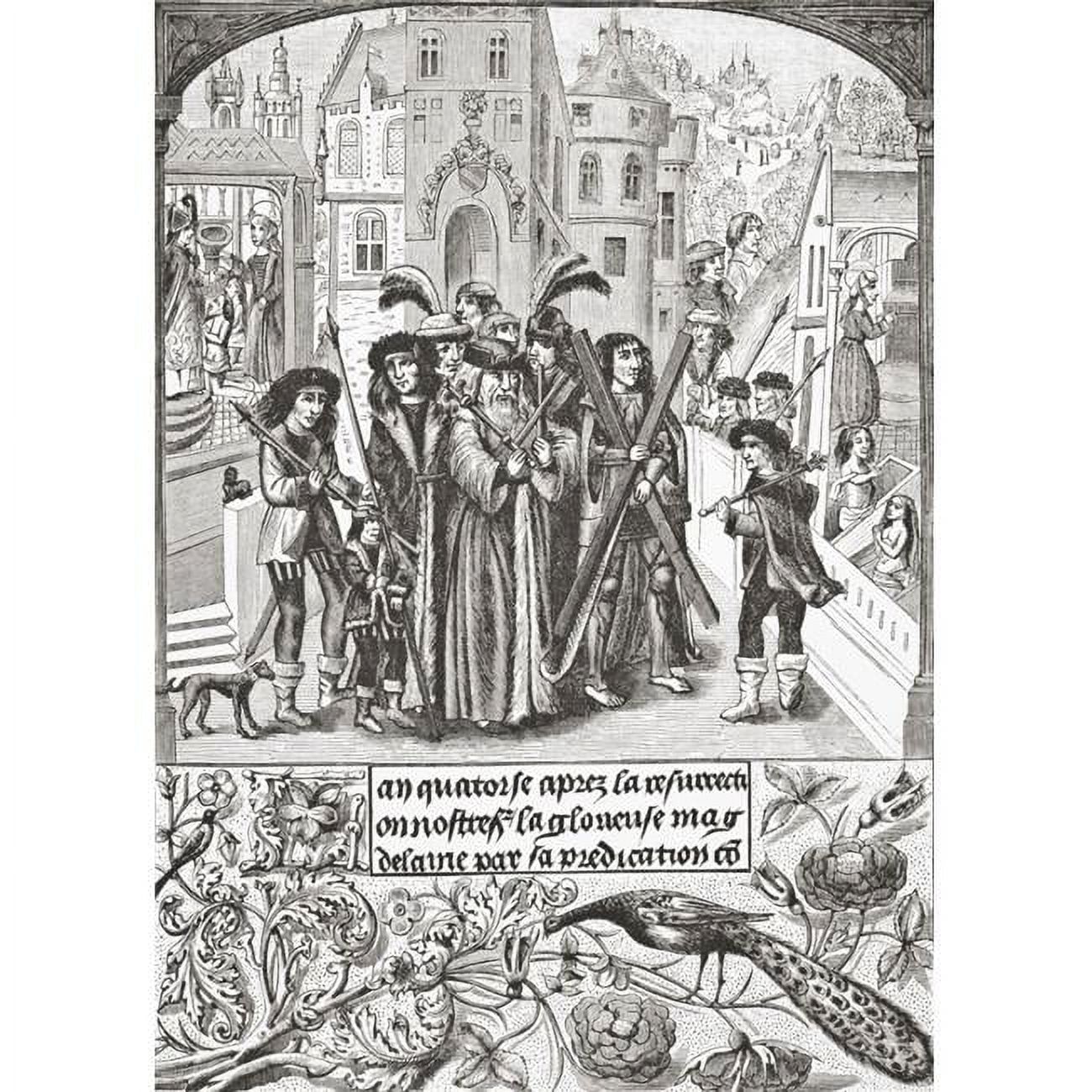 Fabled Origin of the Burgundy Cross. Etienne A Legendary King of ...