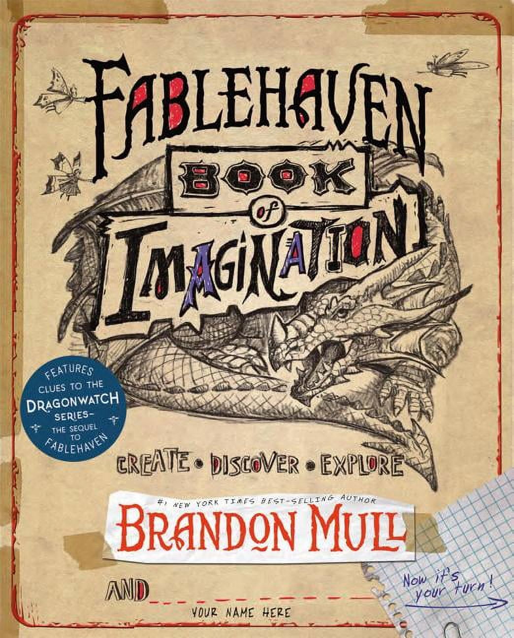 Fablehaven Book of Imagination (Paperback) - Walmart.com