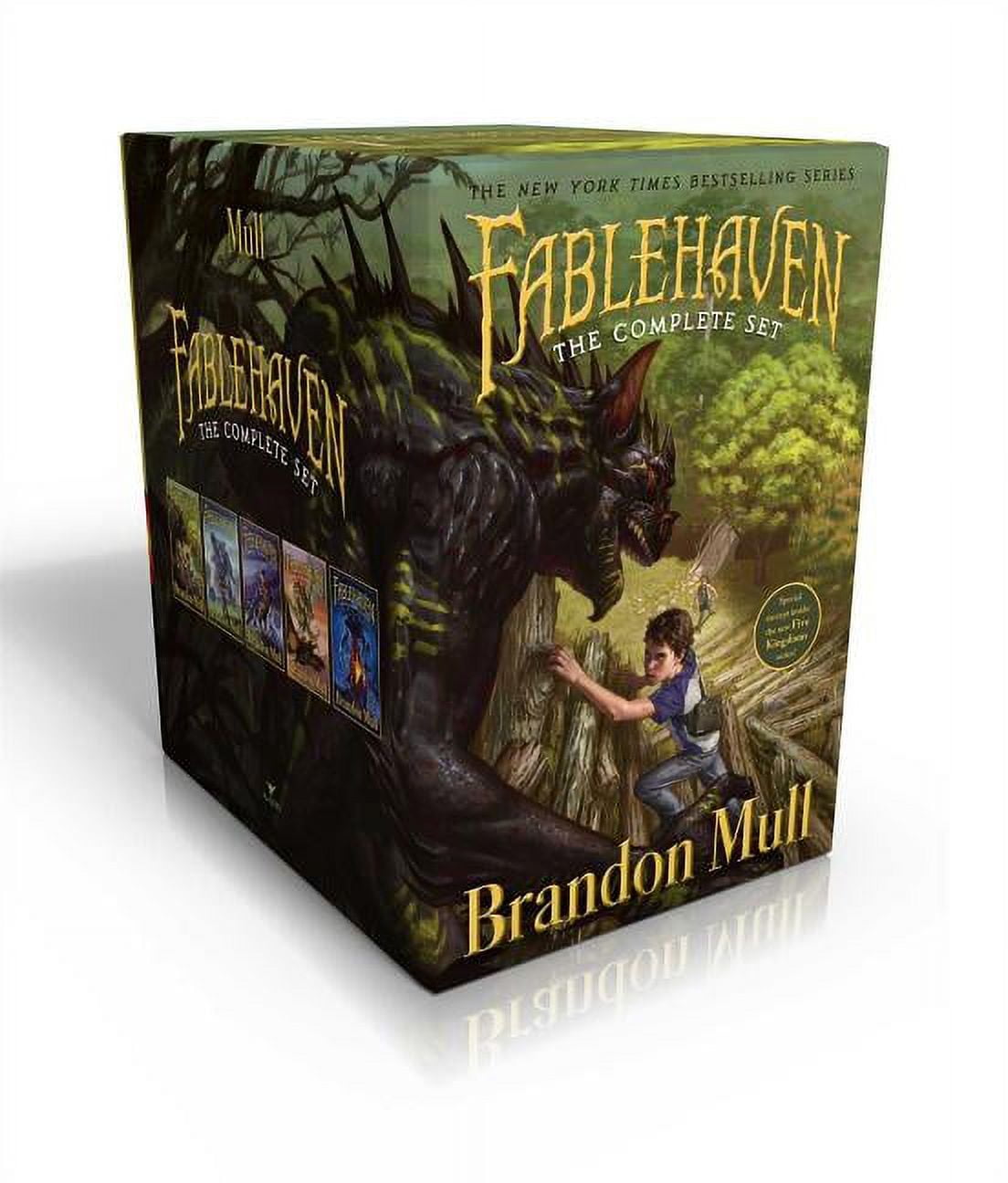 Fablehaven Complete Set (Boxed Set): Fablehaven; Rise of the Evening ...