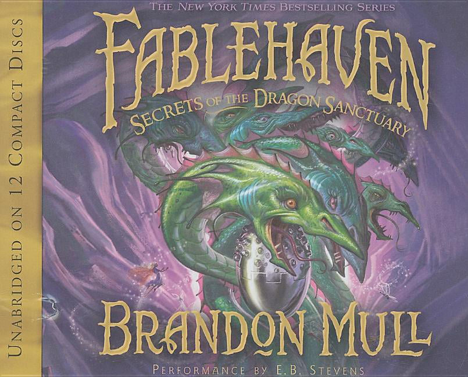 Fablehaven: Secrets of the Dragon Sanctuary (Audiobook) - Walmart.com