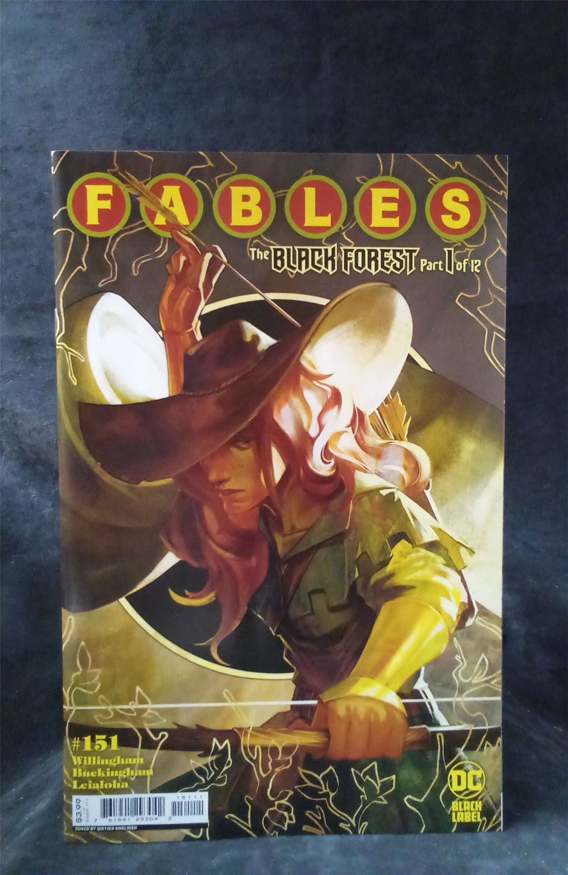 Pre-Owned Fables #151 2022 Vertigo Comics Comic Book - Walmart.com