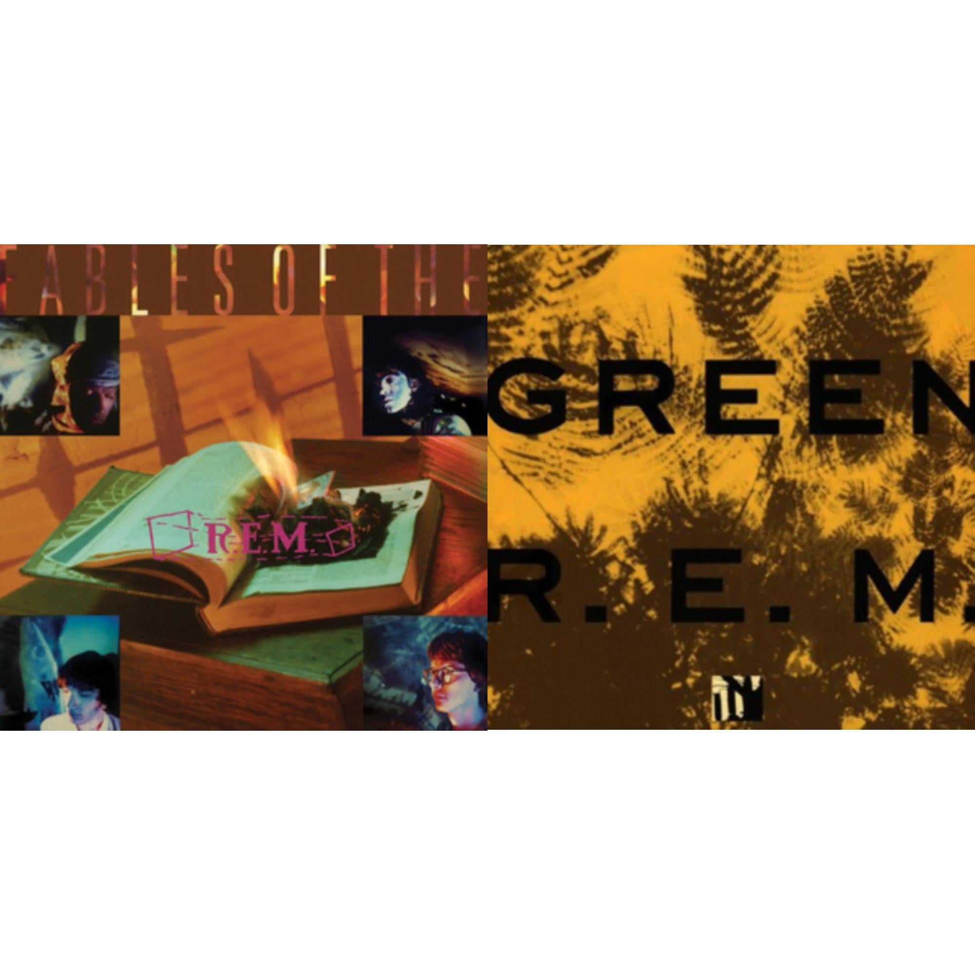 Green & Fables Of The Reconstruction [LP Vinyl Bundle] - Walmart.com