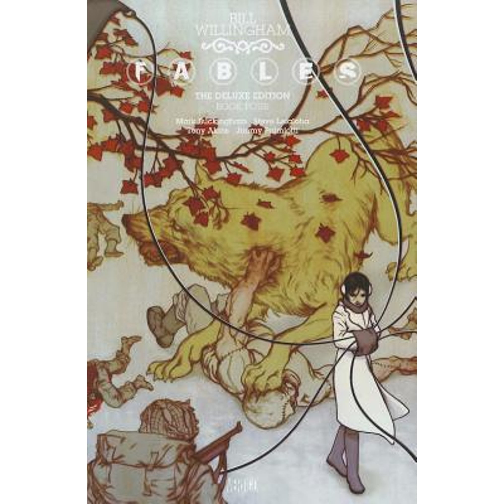 Pre-Owned Fables: The Deluxe Edition Book Four (Hardcover) 1401233902 ...