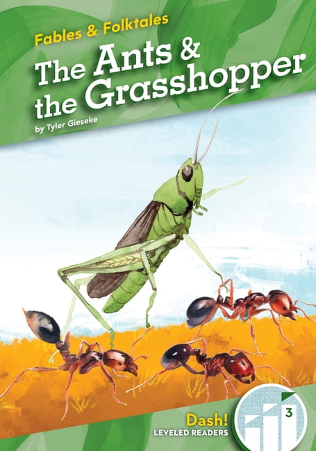 Fables & Folktales Ants & the Grasshopper, (Hardcover) - Walmart.com