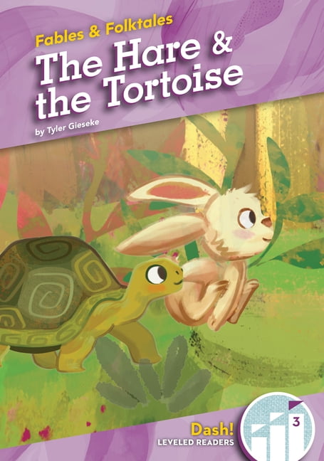 Fables & Folktales Hare & the Tortoise, (Hardcover) - Walmart.com