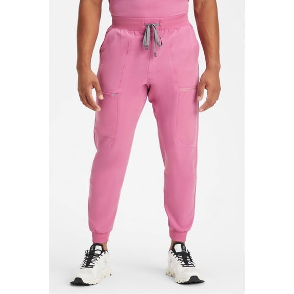 Fabletics Men's All-Shift 5-Pocket Scrub Jogger - MotionTech, 4-Way ...