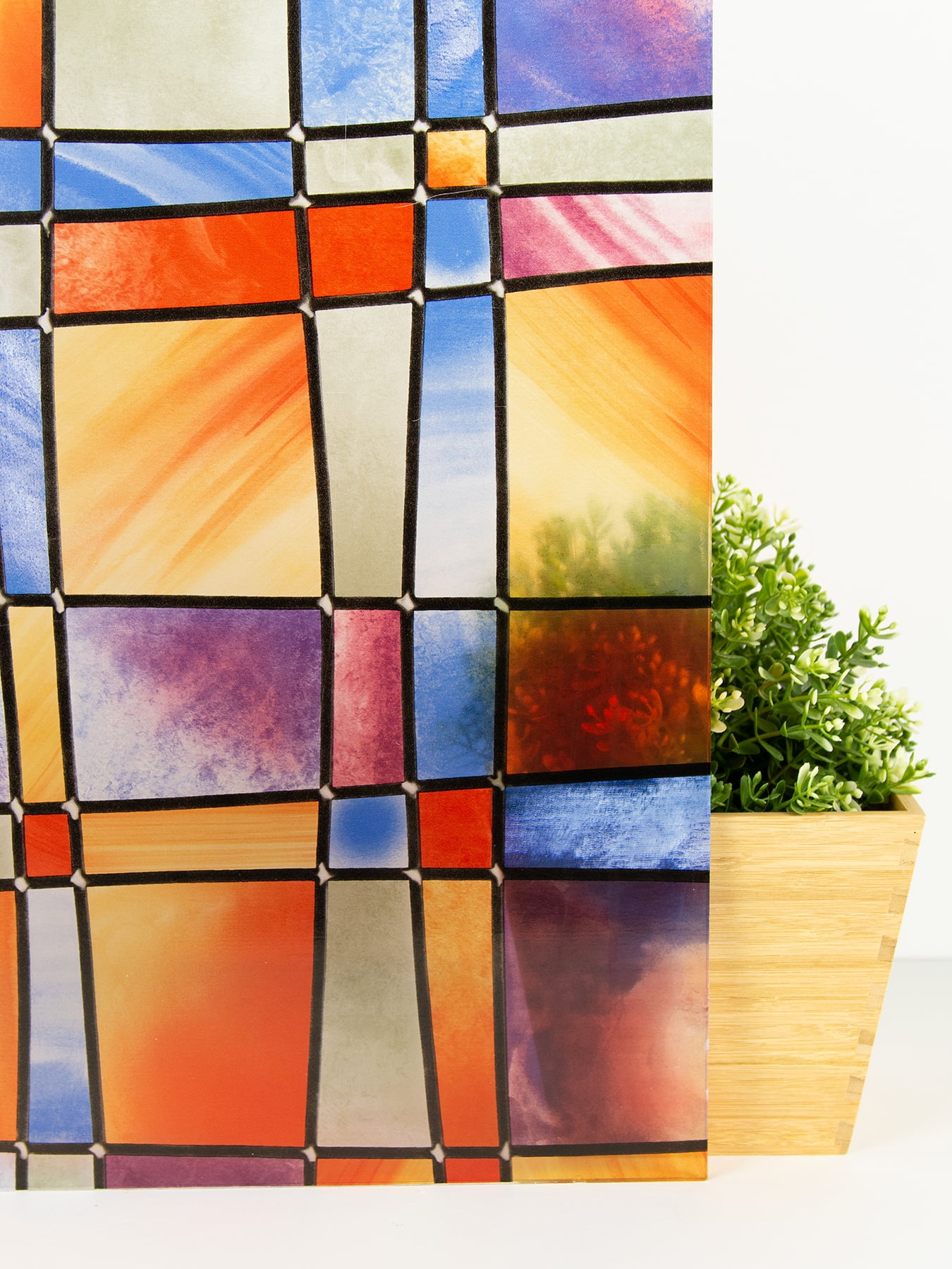 Fablon Barcelona Self Adhesive Window Film Self Adhesive Vinyl Wall ...