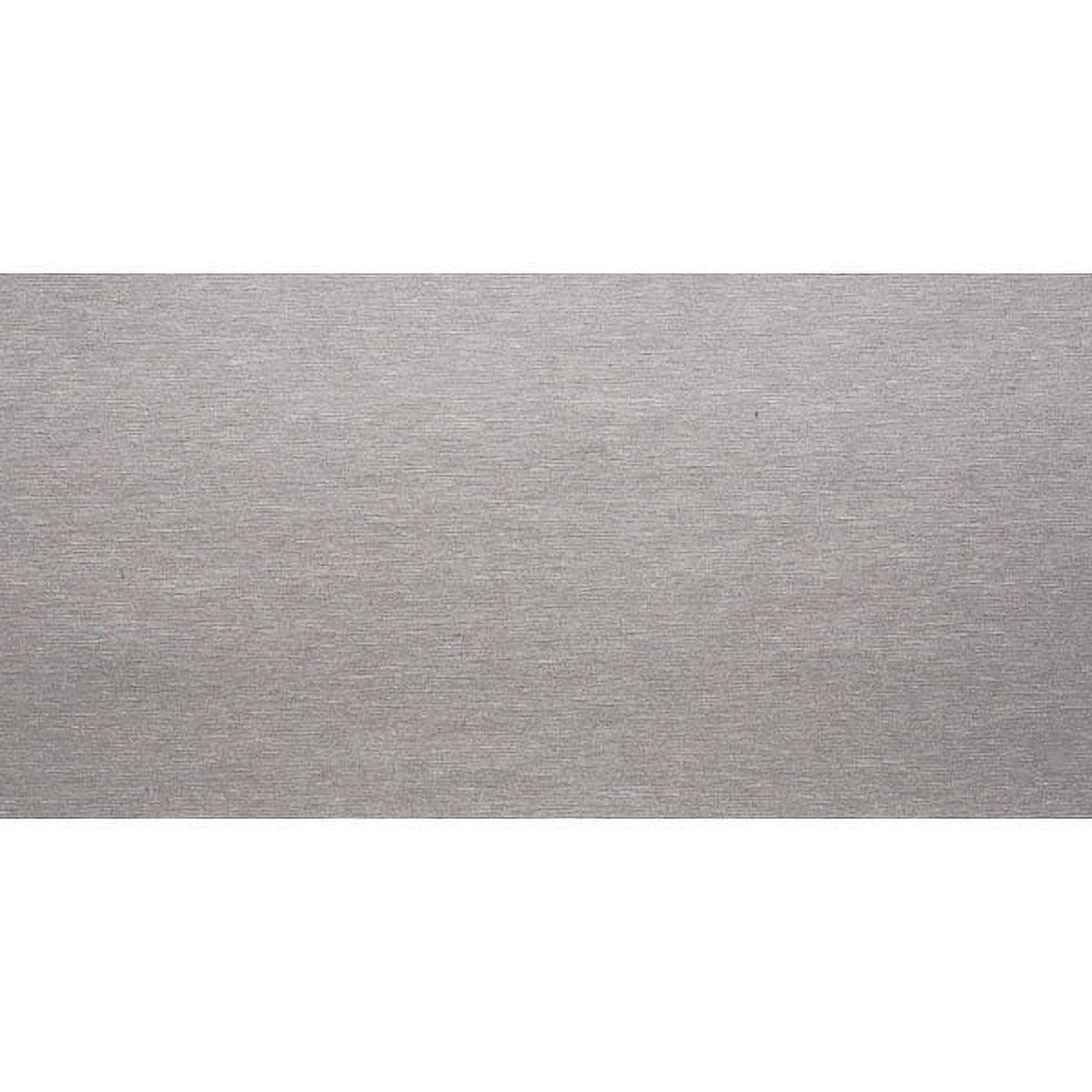 Fablon Stainless Steel Effect Adhesive Film Set of 2 Self Adhesive ...