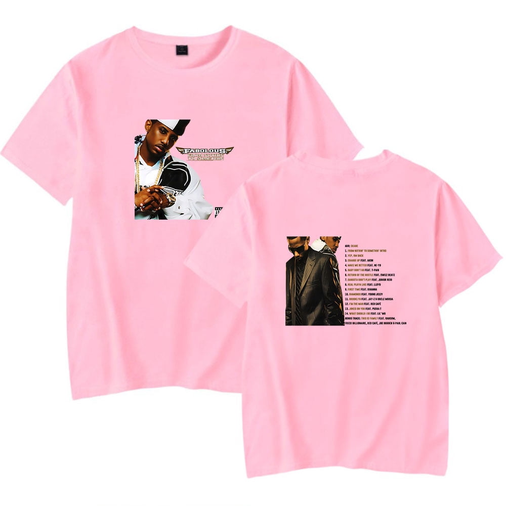 Fabolous 2025 Tour Merch T-shirt Short Sleeve Men Women Vintage Fashion ...