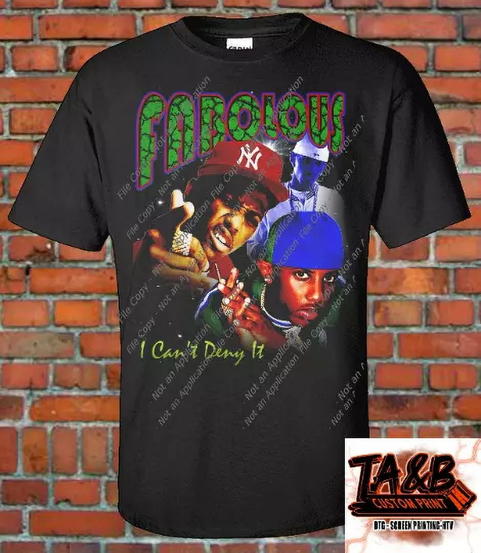 Fabolous 90s Style Bootleg Rap Street Fam Brooklyn New York City NYC ...