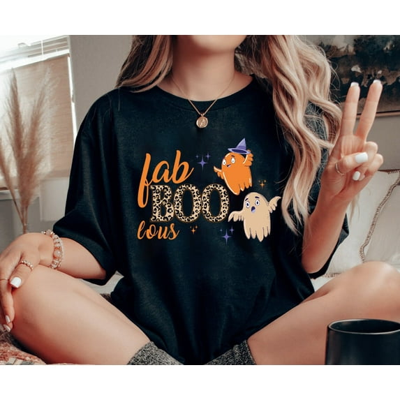 Faboolous Shirt, Fa-boo-lous, Girl Halloween Shirt, Leopard Girl ...