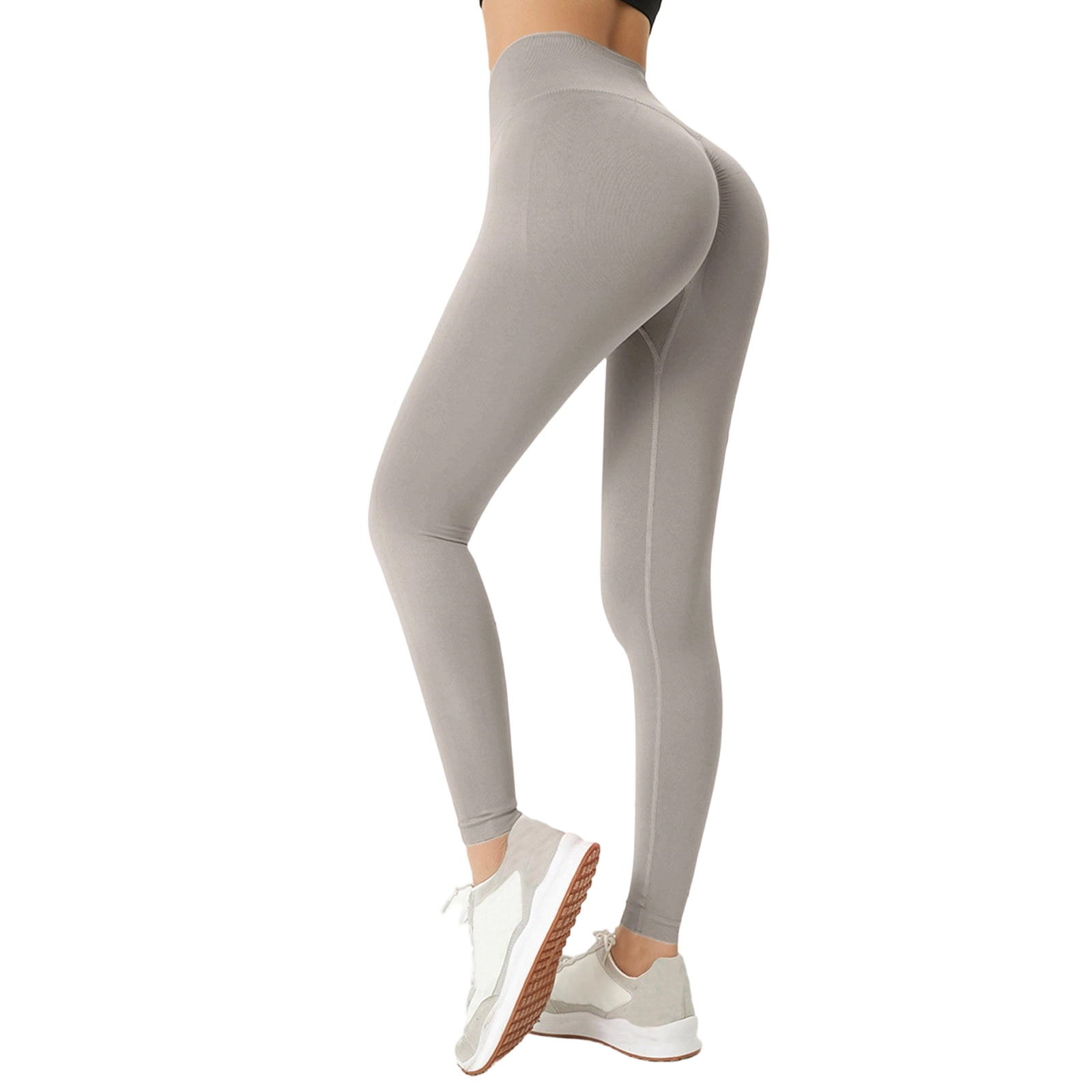Fabrcox Leggings Women High Waisted Tights Comfy Workout Leggings for ...