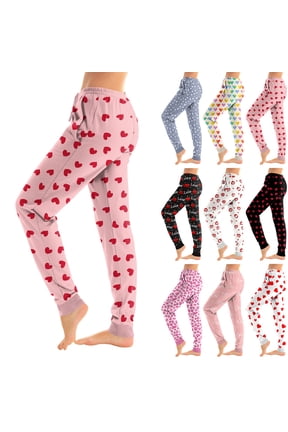 Womens Valentines Day Pajamas