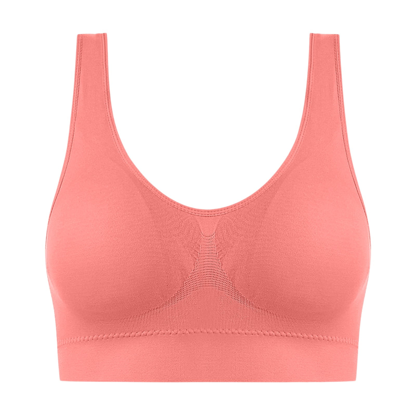 Fabrcox Womens Sports Bras No Underwire Sports Bralettes with Removable ...