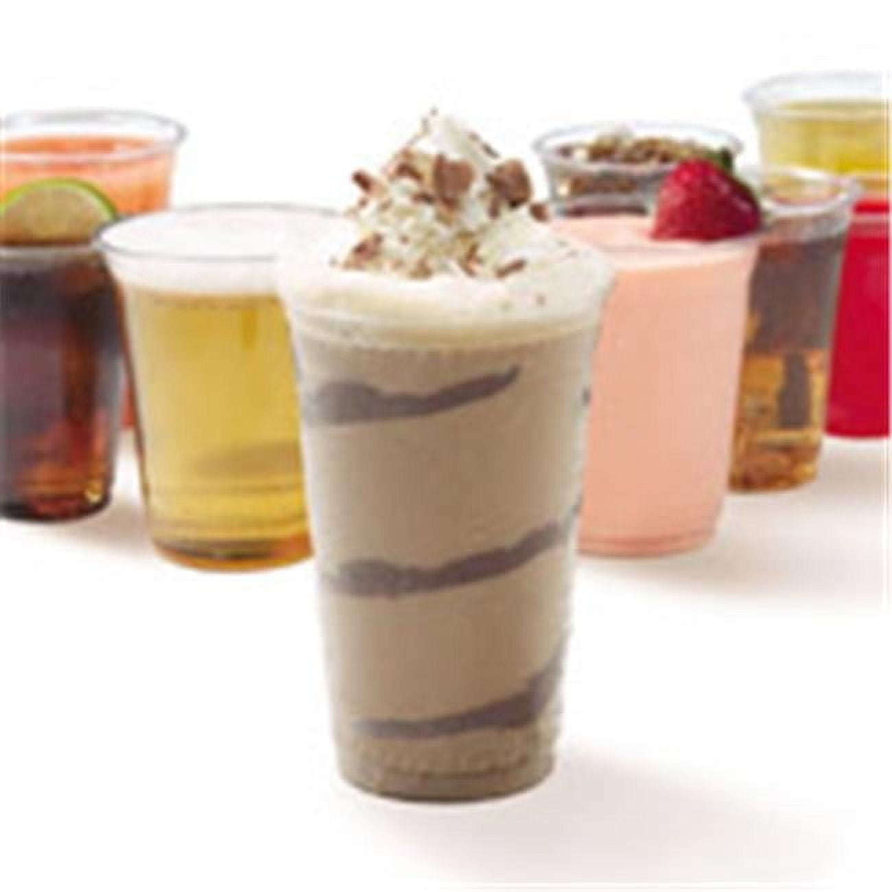 Fabri-Kal 9502040 Kal-Clear 9 oz Old Fashioned PET Cold Drink Cups ...