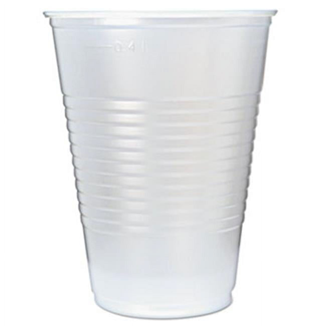 Fabri-Kal 9508032 16 oz RK Ribbed Cold Drink Cups, Clear - 50 per ...