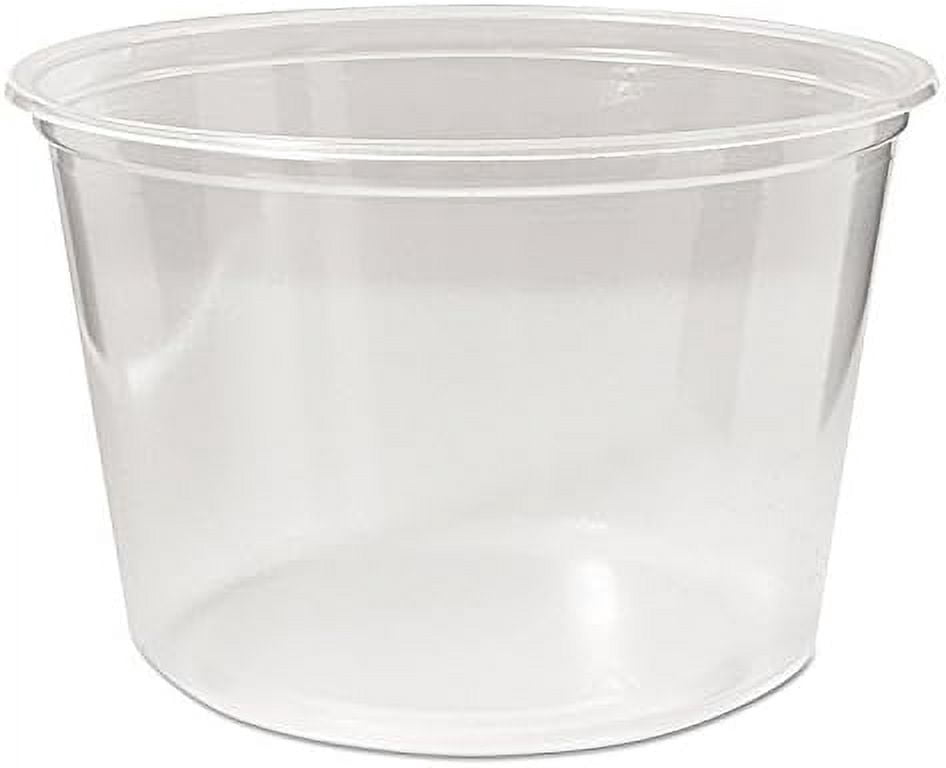 Fabri-Kal FABPK16SC Microwavable Deli Containers 16 oz Clear 500/Carton ...