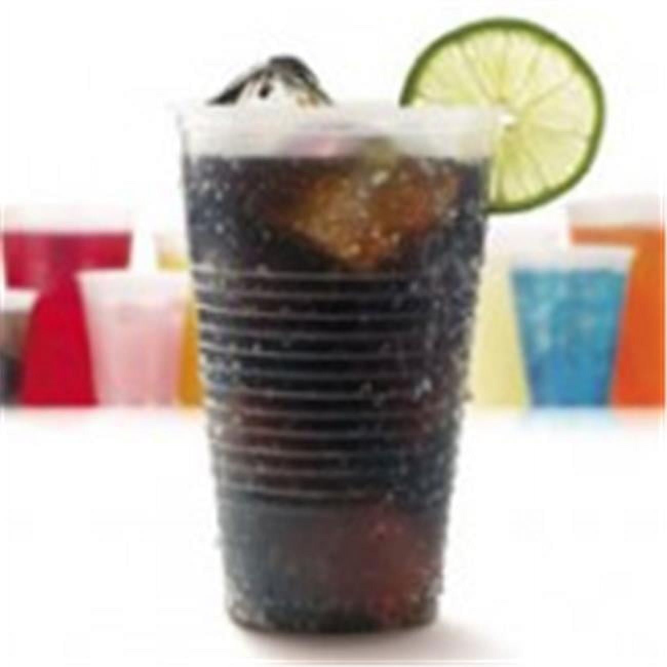 Fabri-Kal FABRK14 14 oz RK Ribbed Cold Drink Cups, Clear - Walmart ...