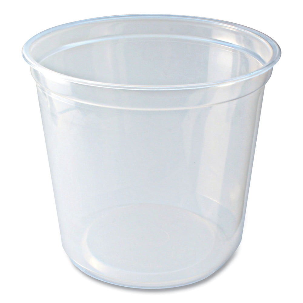 Fabri-Kal 000000000009505103 4.6 in. x 4.1 in. 24 oz. Microwavable ...