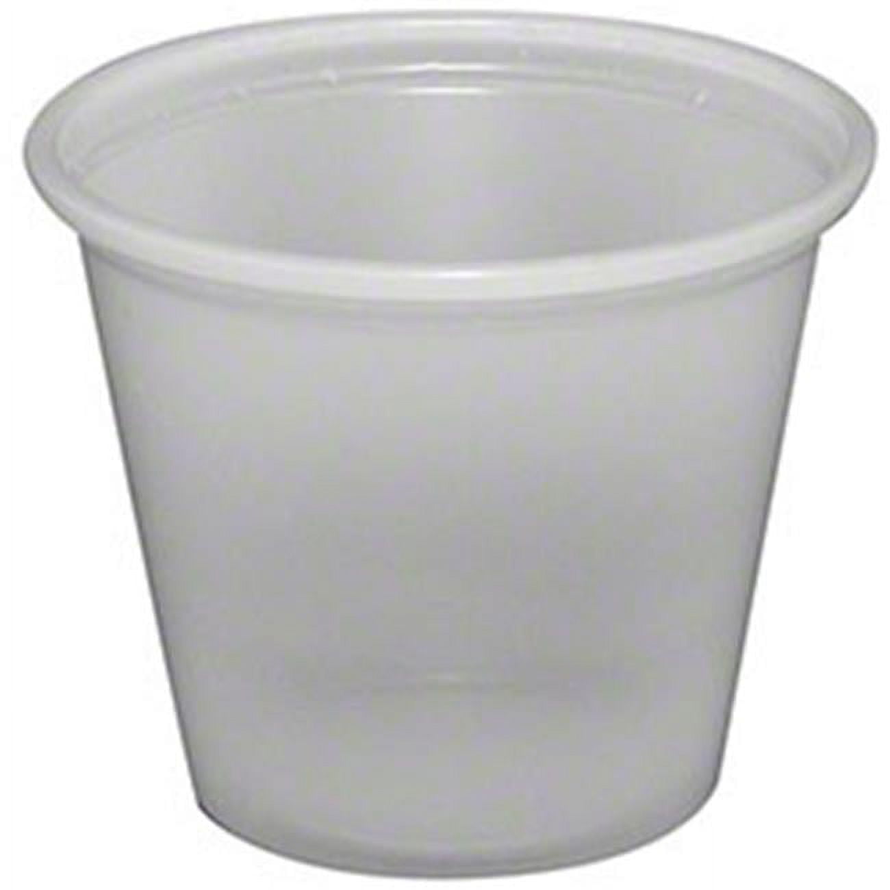 Fabri-Kal® Portion Cups, 1 oz, Translucent, 250/Sleeve, 10 Sleeves ...