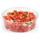 Fabri-Kal Recycleware® Round Deli Container Lids, Clear, Plastic, 500 ...