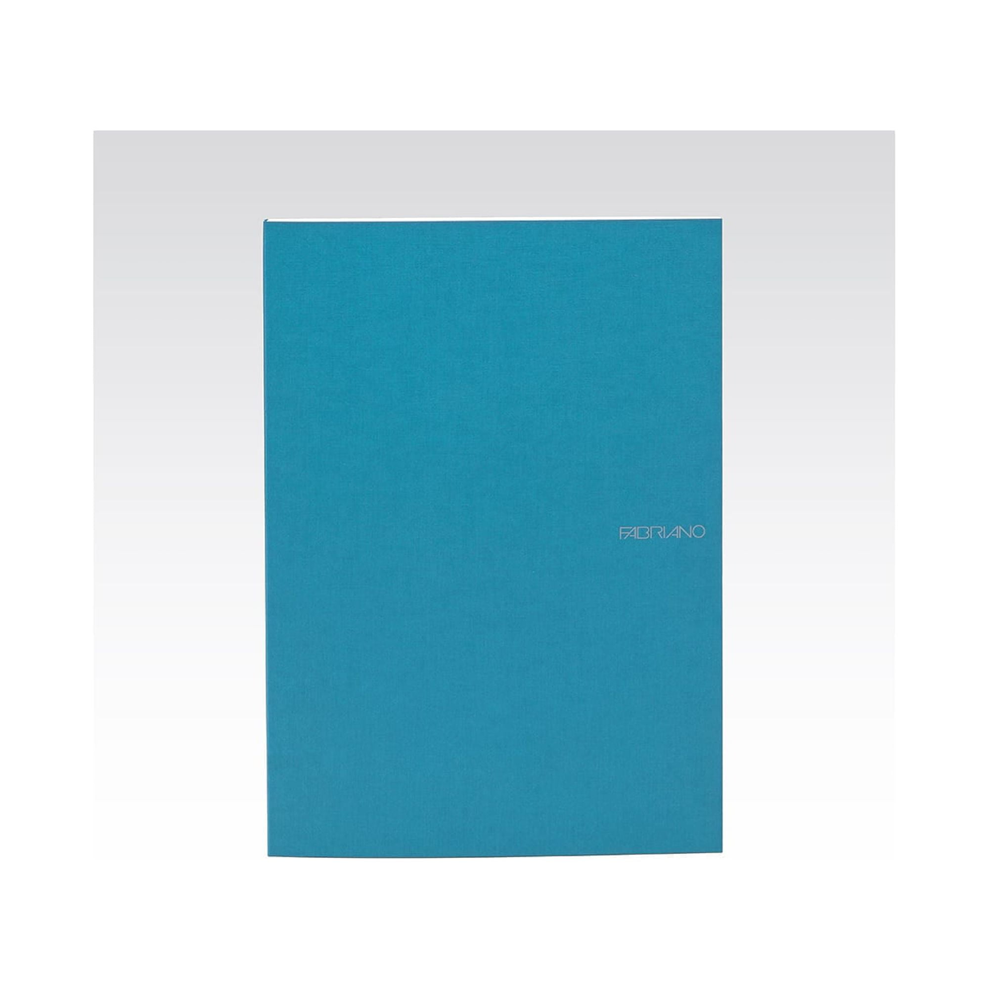 Fabriano EcoQua Dot Grid Note Pad, Large, Glue-Bound, 90 Sheets, Navy ...