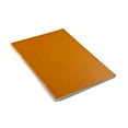 Fabriano EcoQua Notebook, 8.27in x 11.69in, Lined, 38 Sheets, Orange ...