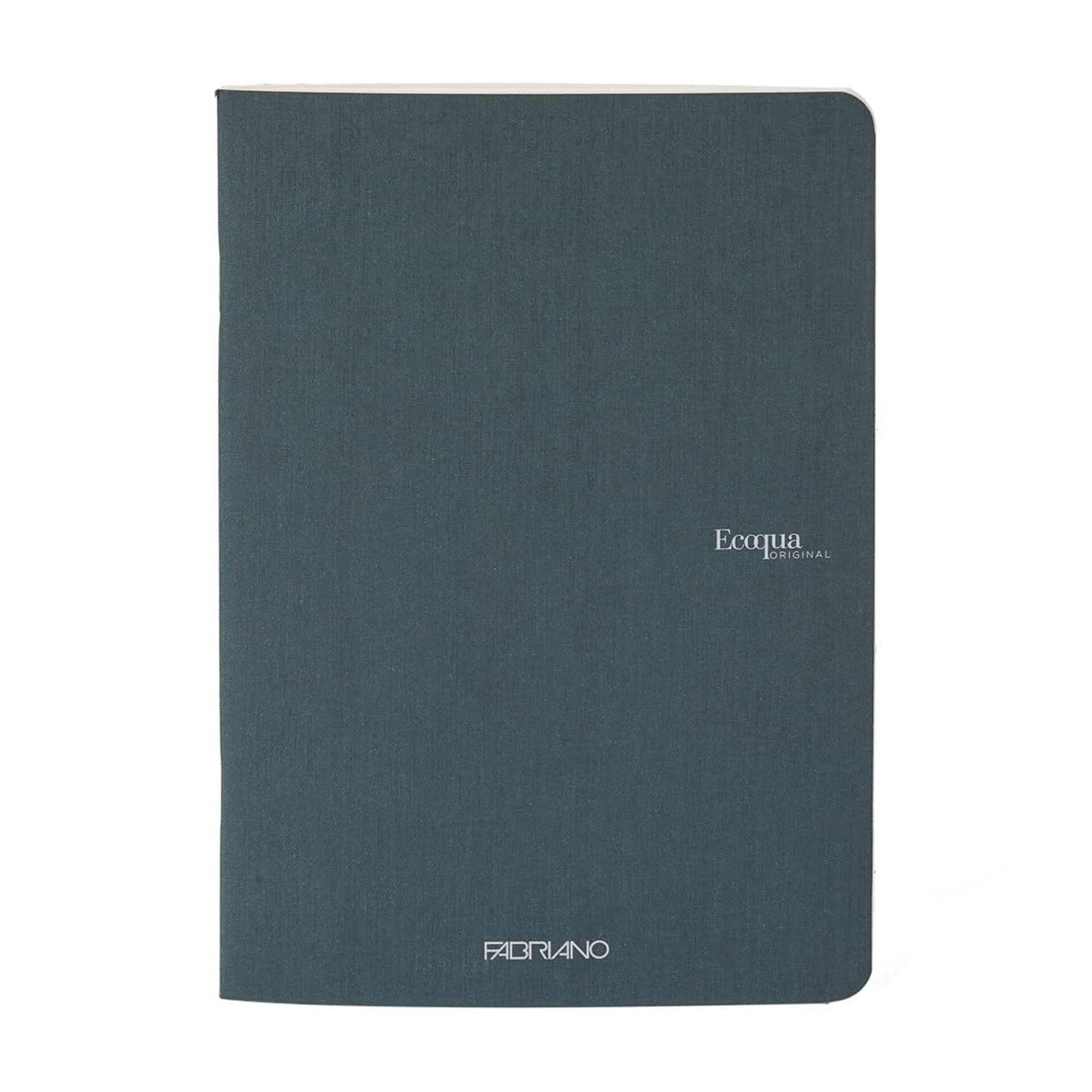 Fabriano EcoQua Original Staple-Bound Notebook, 8.3" x 11.7", A4, Blank ...