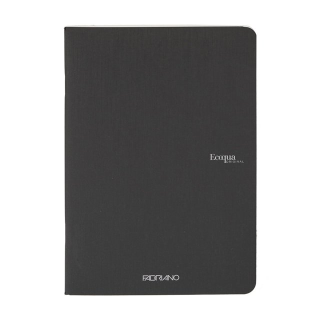Fabriano EcoQua Original Staple-Bound Notebook, 8.3" x 11.7", A4 ...