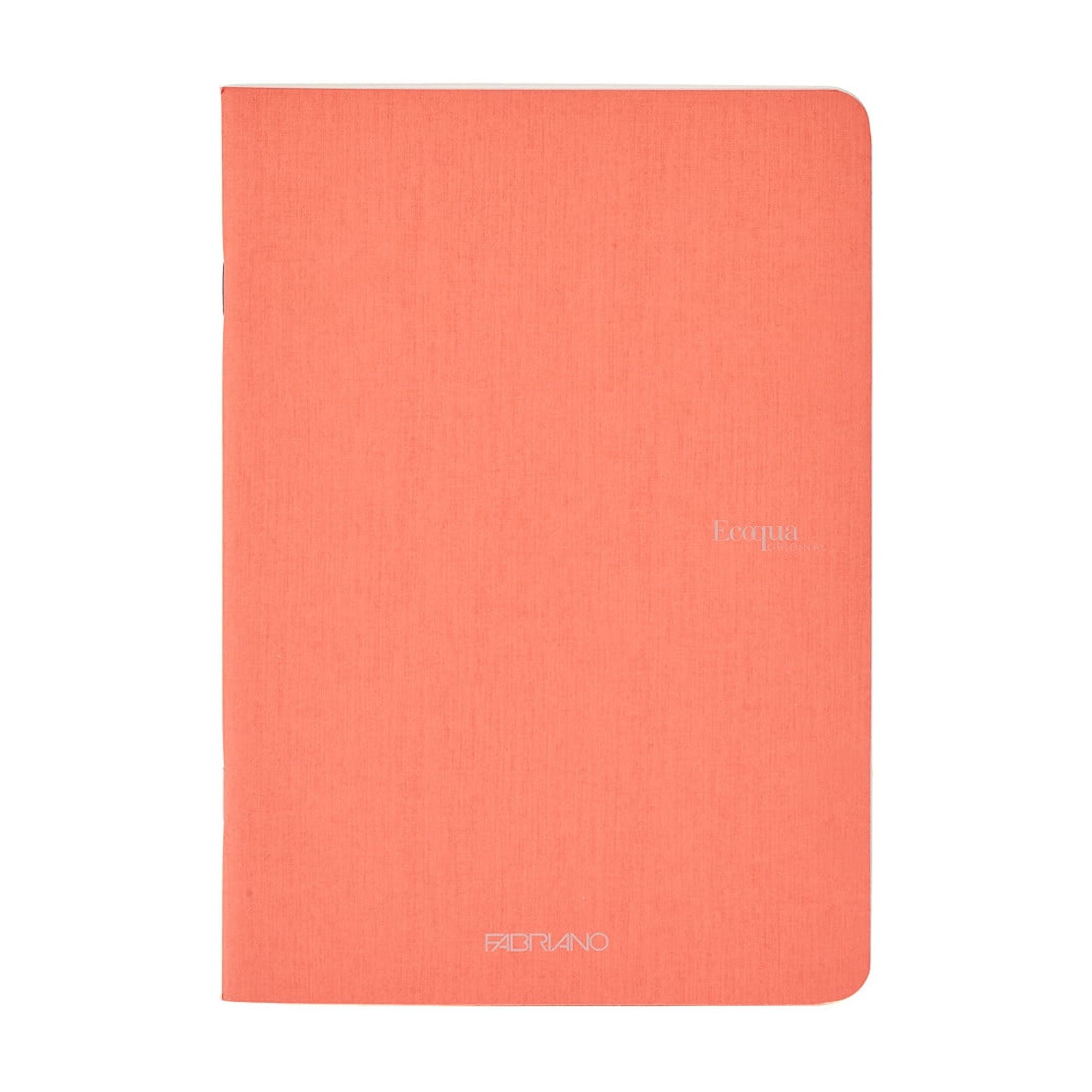 Fabriano EcoQua Original Staple-Bound Notebook, 8.3" x 11.7", A4 ...