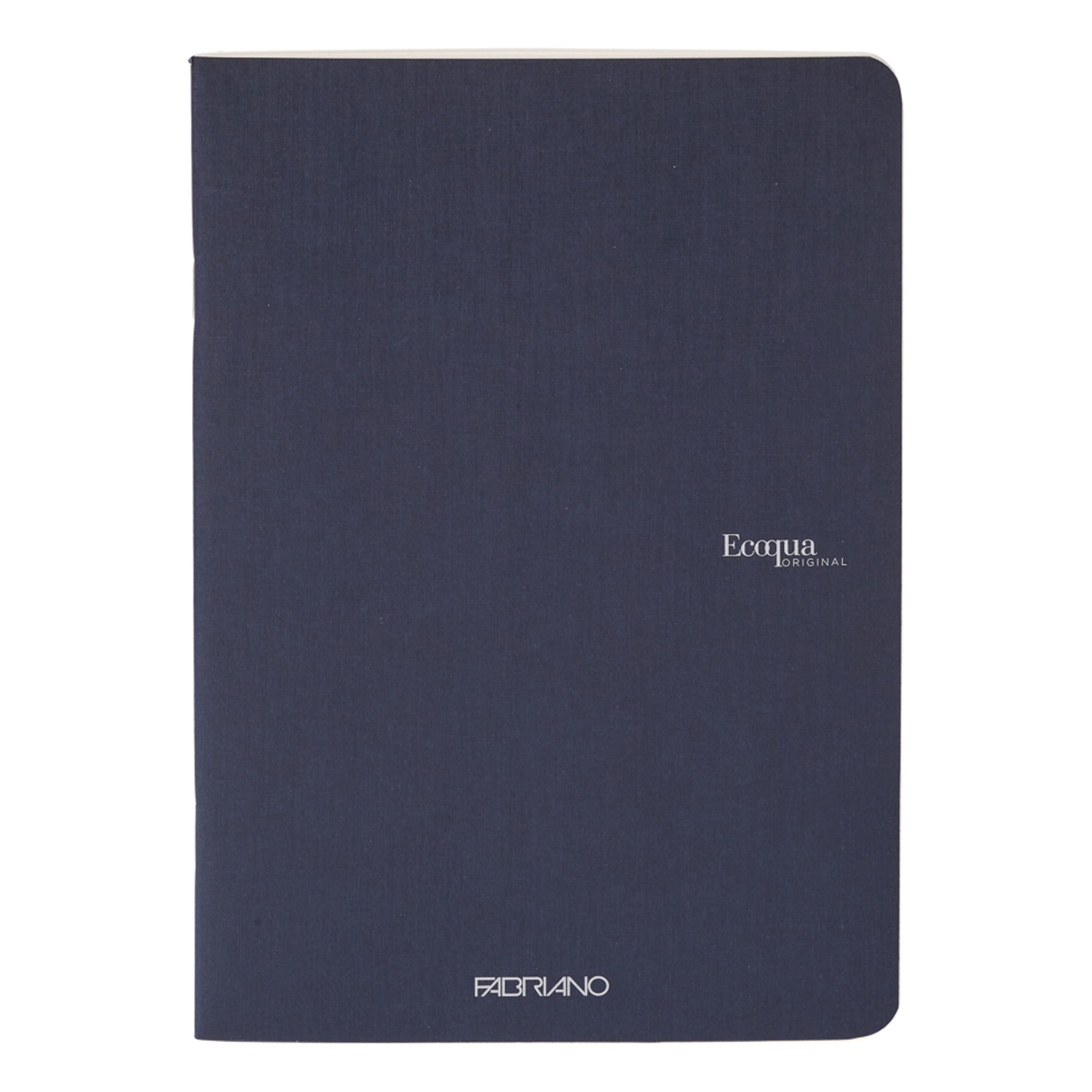 Fabriano EcoQua Original Staple-Bound Notebook, 8.3" x 11.7", A4 ...