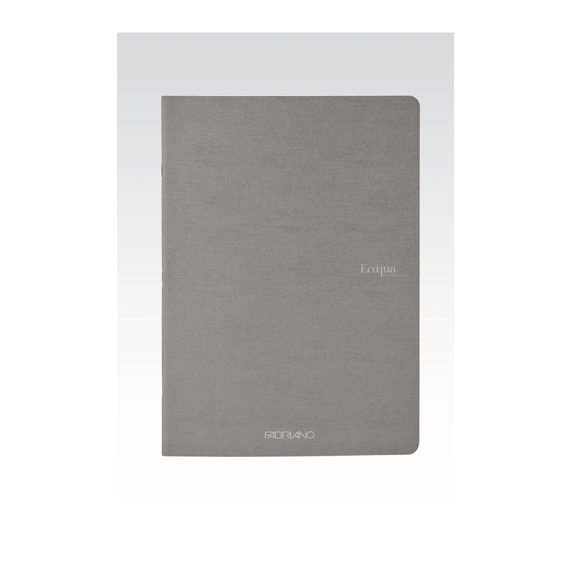 Fabriano EcoQua Original Staple-Bound Notebook, 8.3" x 11.7", A4, Graph ...